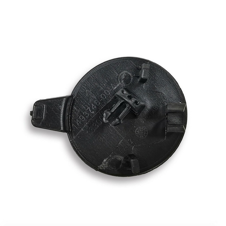 Front TOW CAP Tow Hook Plastic Towing Eye Cover Cap 1493746-00-A Black ...
