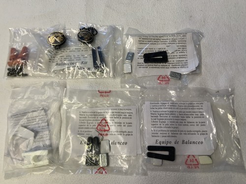 Lot Of 5 Ceiling Fan Blade Balancing Kit And Hampton Bay Pull Chain Kit ...