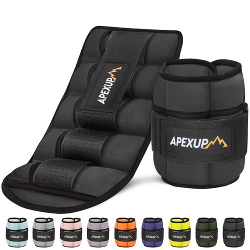 10lbs/Pair Adjustable Ankle Weights for Women and Men Modularized Leg ...