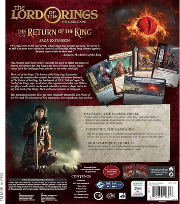 Lord Of The Rings The Return Of The King Game