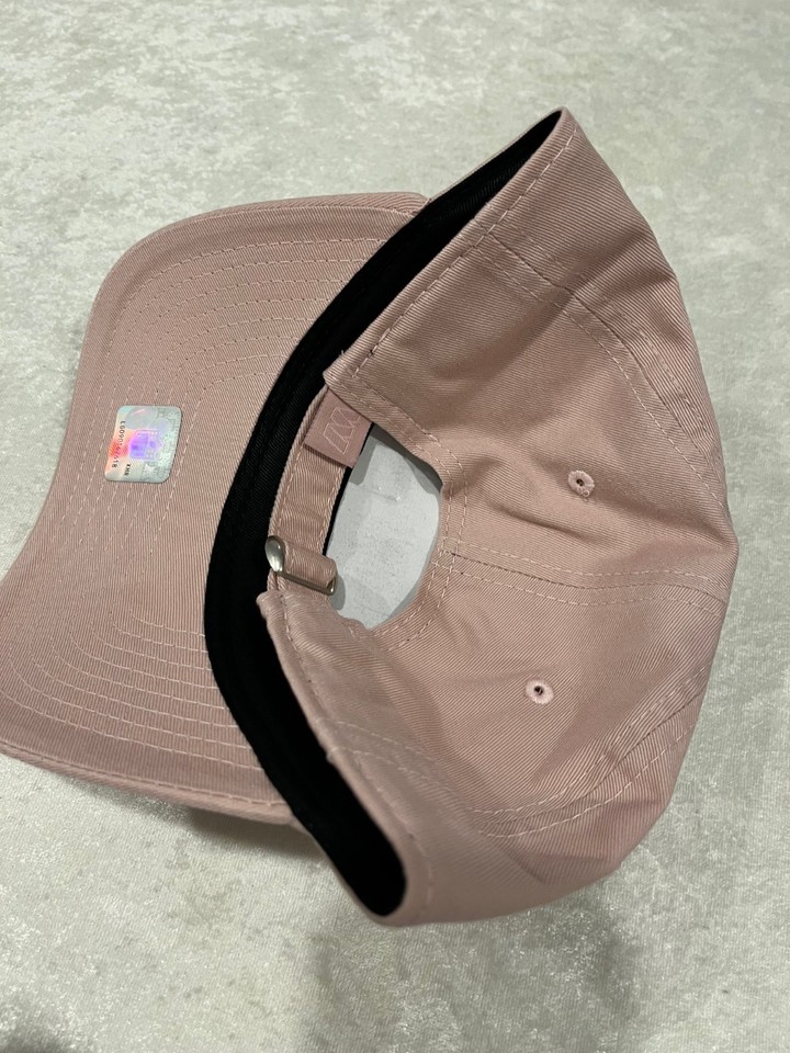 WASHINGTON COMMANDERS Pink Bling Hat: Hand-Jeweled SWAROVSKI Crystals ...