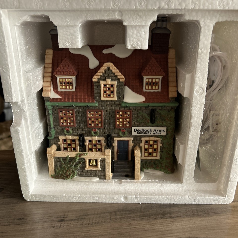 Department 56 Deadlock Arms 3rd Edition Dickens Village Series 5752-5 ...
