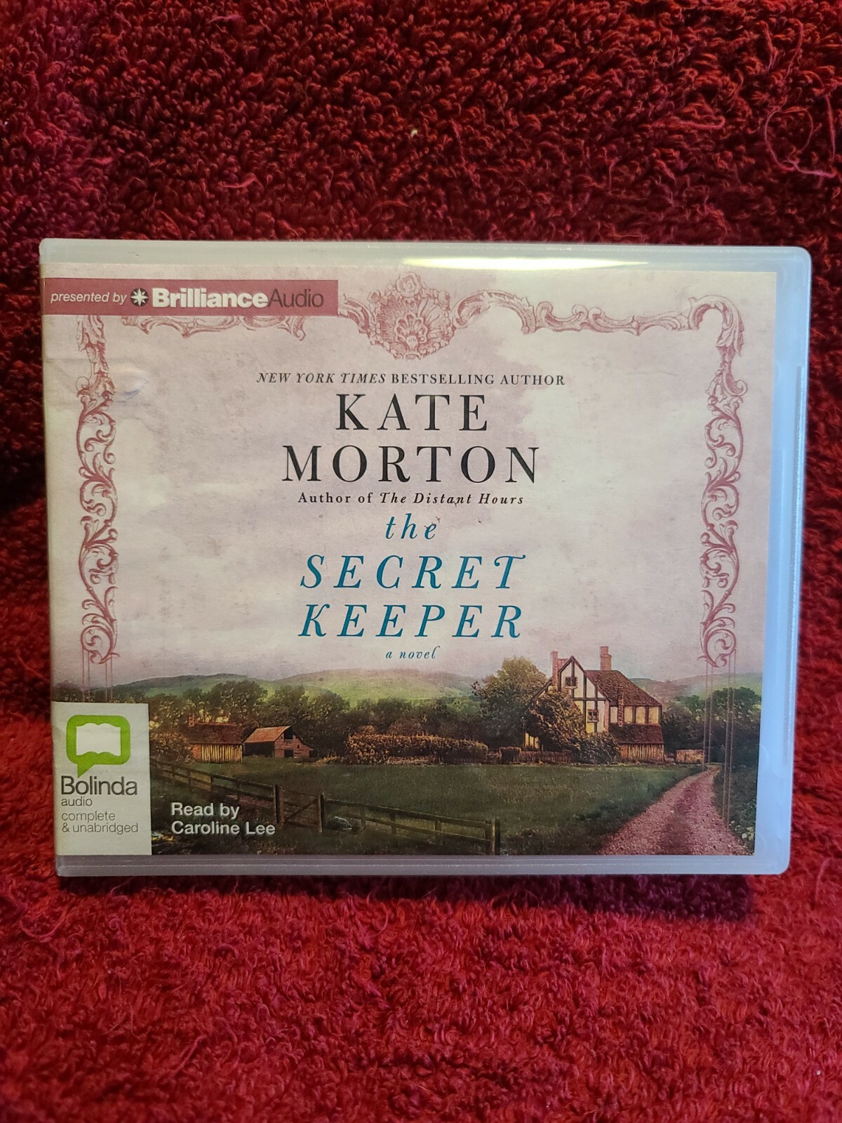 Shelf62i Audiobook~ The Secret keeper - Kate Morton- unabridged | eBay
