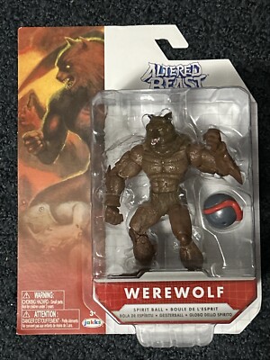 JAKKS Pacific Altered Beast Werewolf Action Figure (2023) Brand New In ...