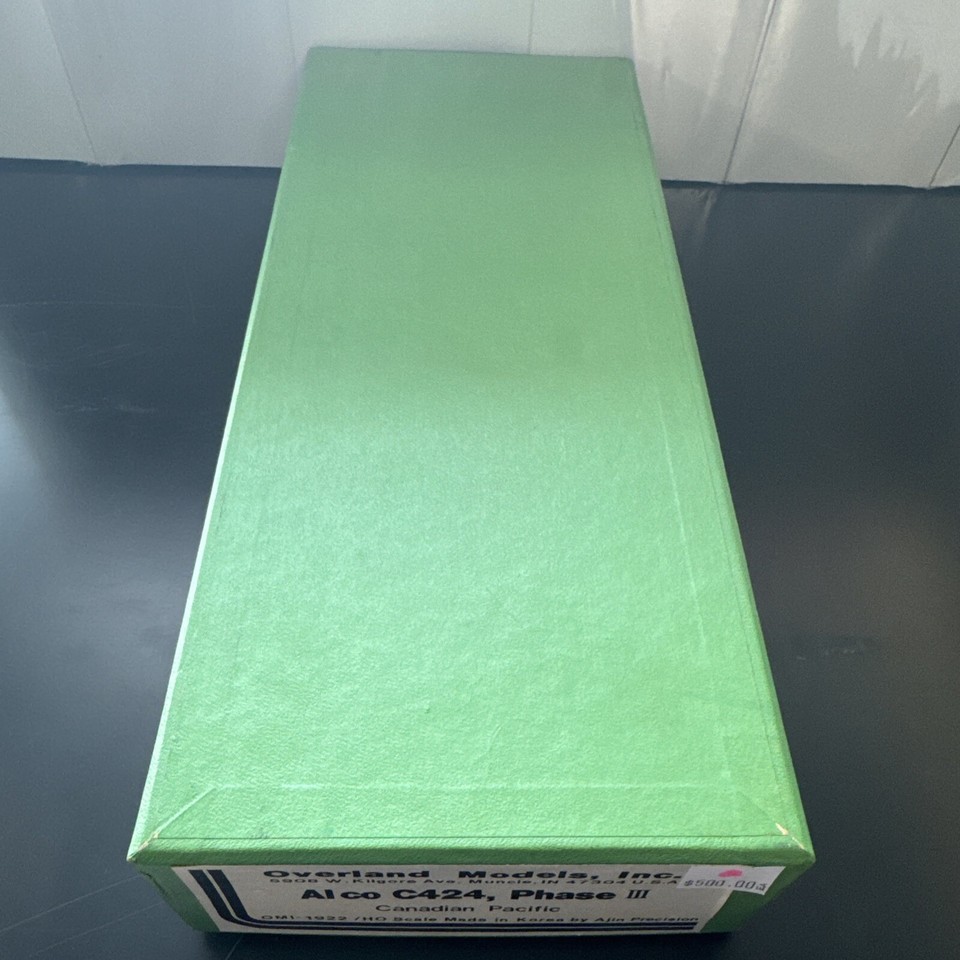 ho scale overland omi brass Al co C424 Phase 3 | eBay