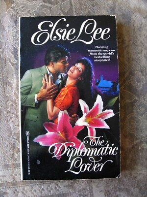Elsie Lee - The Diplomatic Lover (Zebra Suspense) - 1987 - paperback | eBay