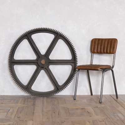 LARGE VICTORIAN CAST IRON WHEEL VINTAGE CAST IRON COG | eBay UK