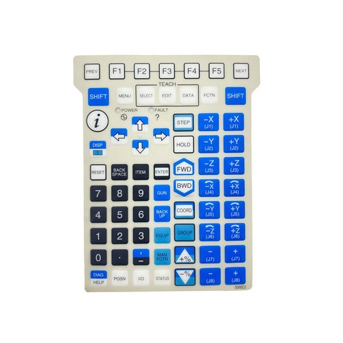 For FANUC Teach Pendant SWE2 Membrane Button Protective Film KeyPad ...