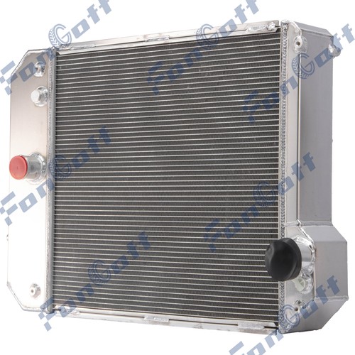 6 Rows Aluminum Cooling Radiator for Perkins 1006-6T 2485B283 | eBay
