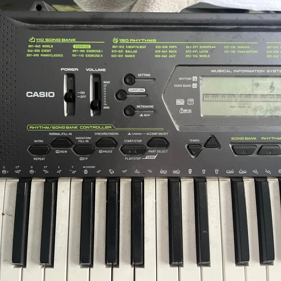 Casio CTK-2000 61-Key Electronic Keyboard Synthesizer | eBay