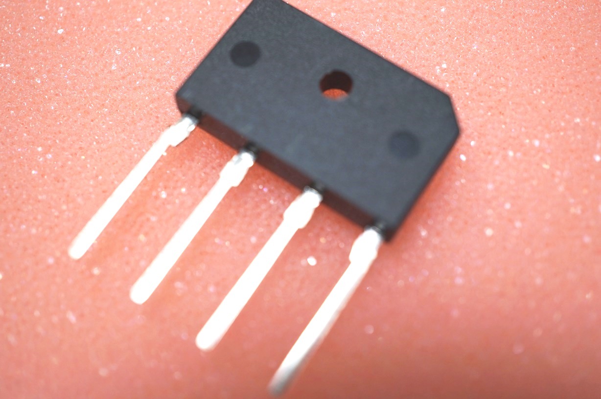 Lot of 2 - Liteon Semi Bridge rectifier KBJ-606G KBU-606 600V 6A ...