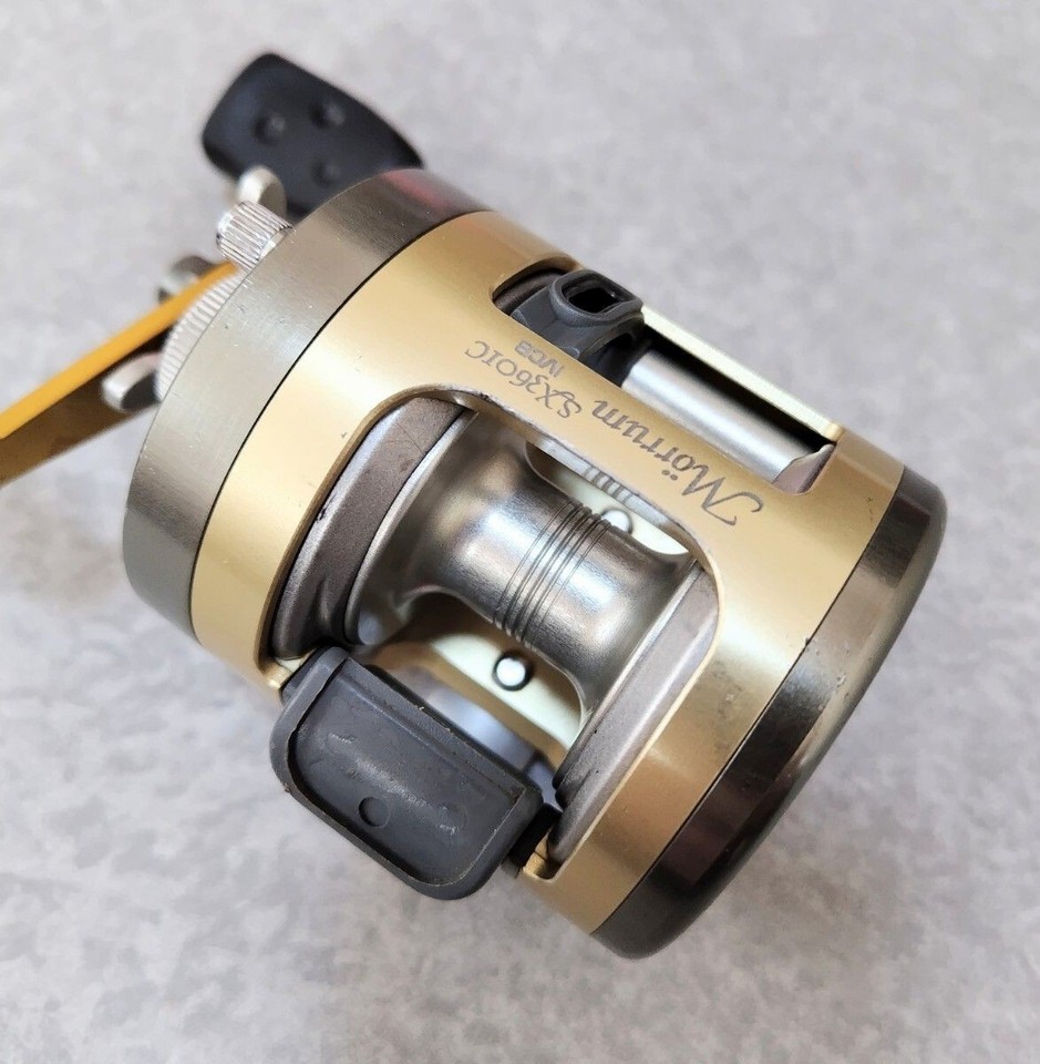 Abu Garcia Ambassadeur Morrum SX3601C IVCB Left BaitCasting Fishing ...