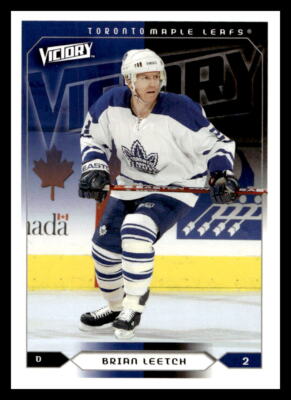 2005 Upper Deck Victory #187 Brian Leetch Toronto Maple Leafs | eBay