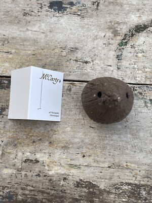 McCARTY POTTERY MERIGOLD, MISSISSIPPI DELTA 4" JUNE BIRD HANDMADE ...