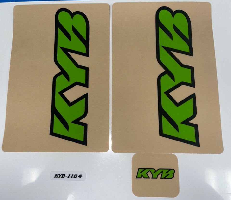 KYB Fork Decals CRF YZF KX Motocross (Multiple Colors/Styles)(9x6) | eBay