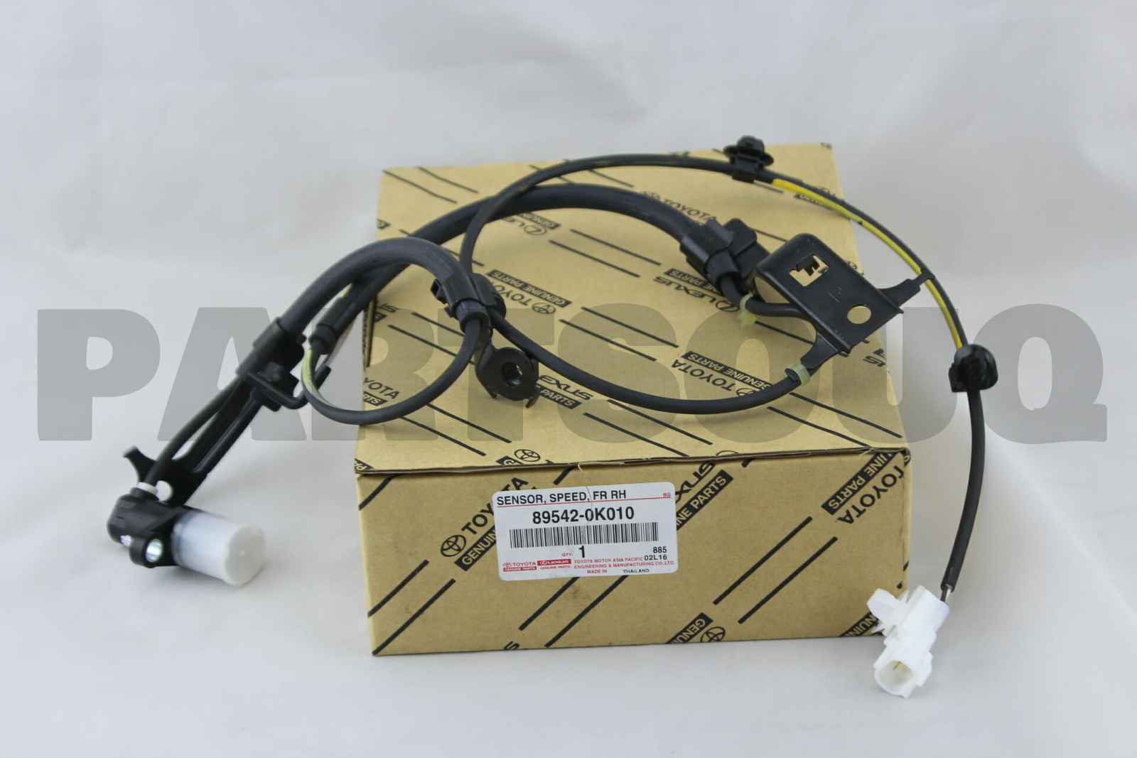 895420K010 Genuine Toyota SENSOR, SPEED, FRONT RH 89542-0K010 | eBay