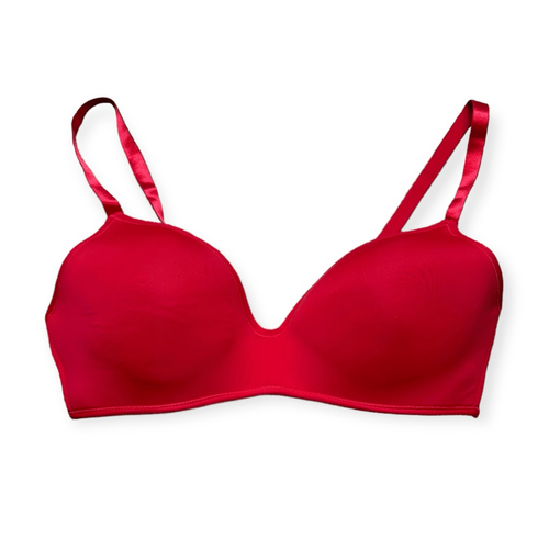 Scarlet Red Lounge Seamless Non-Wired Padded Bra Size 38D | eBay