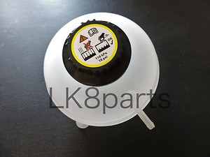 LAND ROVER FREELANDER COOLANT OVERFLOW RESERVOIR BOTTLE TANK w/ CAP ...