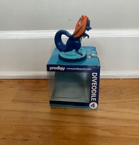 Prodigy Math Game Diveodile Epics Vinyl Figurine Collectible with ...