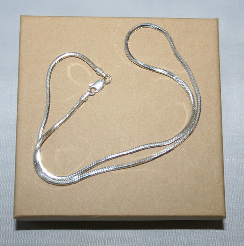 Silpada Sterling Silver 8 Sided Octagon Snake Chain 16 inch Necklace ...