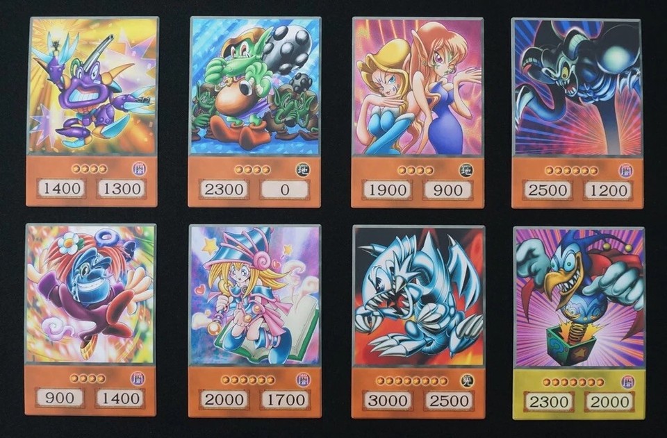 Yugioh Anime 48 Card Deck - Pegasus (Toon World, Blue Eyes ...