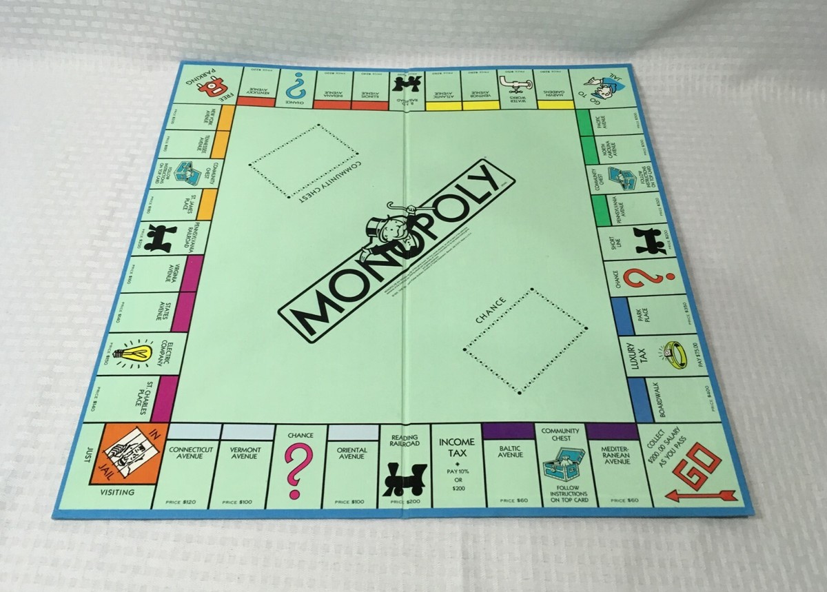 Standard Monopoly Board
