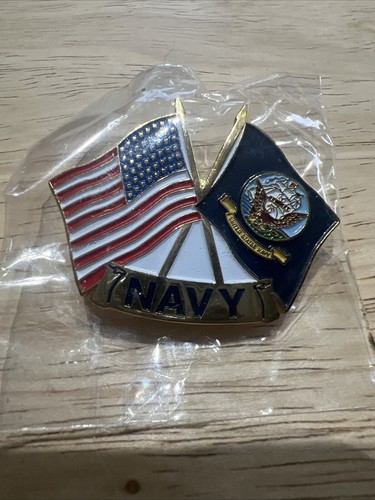 United States Navy American Flag Lapel Pin Jewelry. NEW | eBay