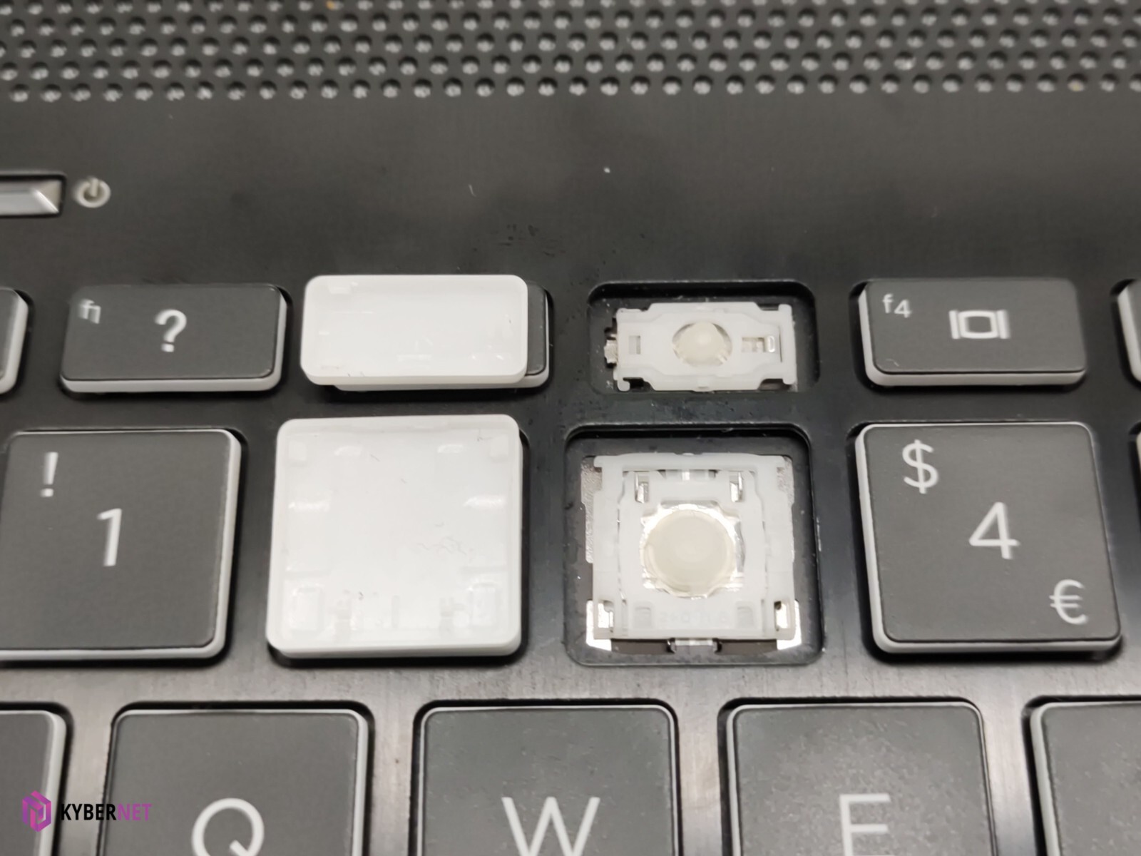 HP Pavilion Power 15 Series Laptop UK Keyboard Single Keys w/ Hinges ...