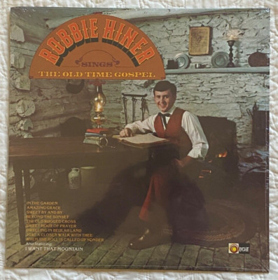 ROBBIE HINER "Old Time Gospel" LIGHT RECORDS 5704 * SEALED! MINT ...