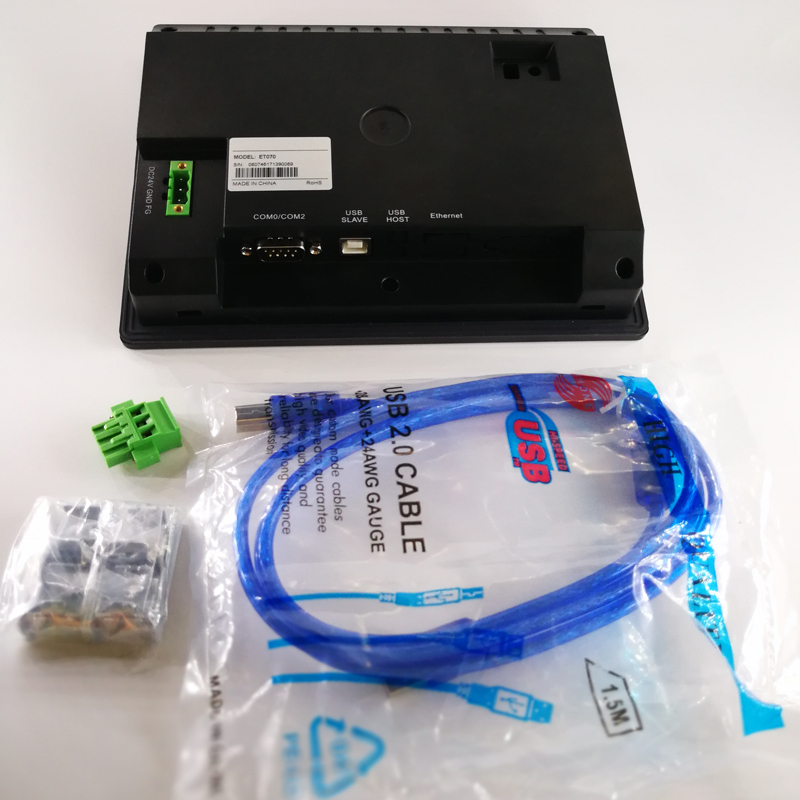 KINCO HMI ET070 eView 7 Inch LED Touch Screen 7" Operator Panel ...