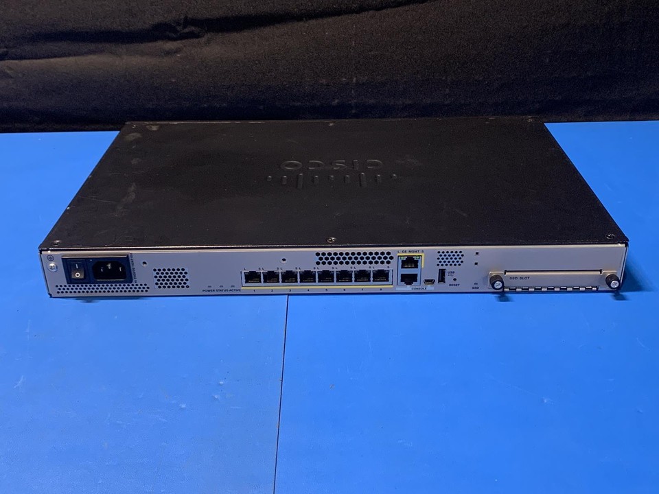 Cisco ASA 5508-X 128Gb SSD Network Firewall Security Appliance | eBay