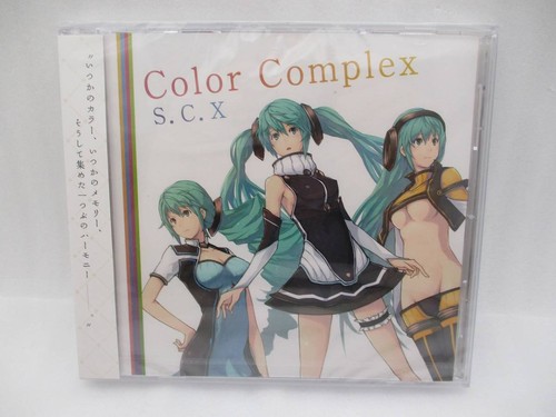Doujin Music Cd Color Complex S.C.X Search Vocaloid Hatsune Miku Scx Ct13-Rw03 | eBay