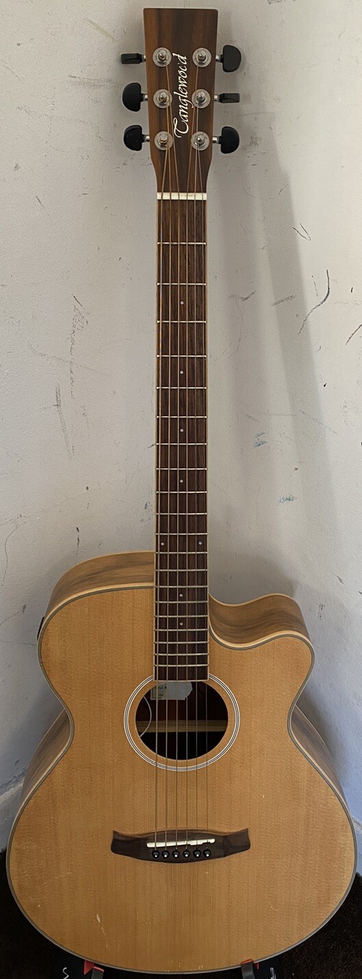 Tanglewood TR4CE Roadster Electro-Acoustic | Grelly USA