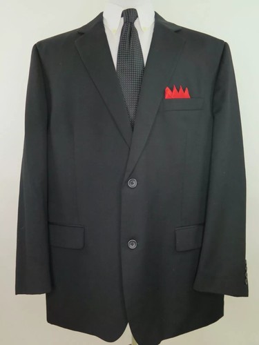 Joseph & Feiss Comfort Stretch Men’s 100% Worsted Wool Jacket Size 50R ...