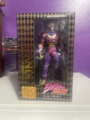 Jojo's Bizarre Adventure Part I 1 Dio Brando action figure Medicos | eBay