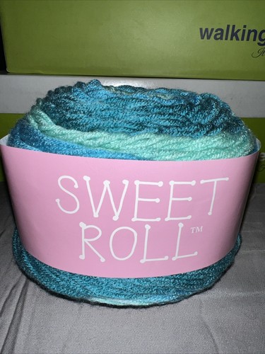Sweet Roll Premier Yarn Frosty Swirl Color 1047-12 Lot 8248 New 245 ...