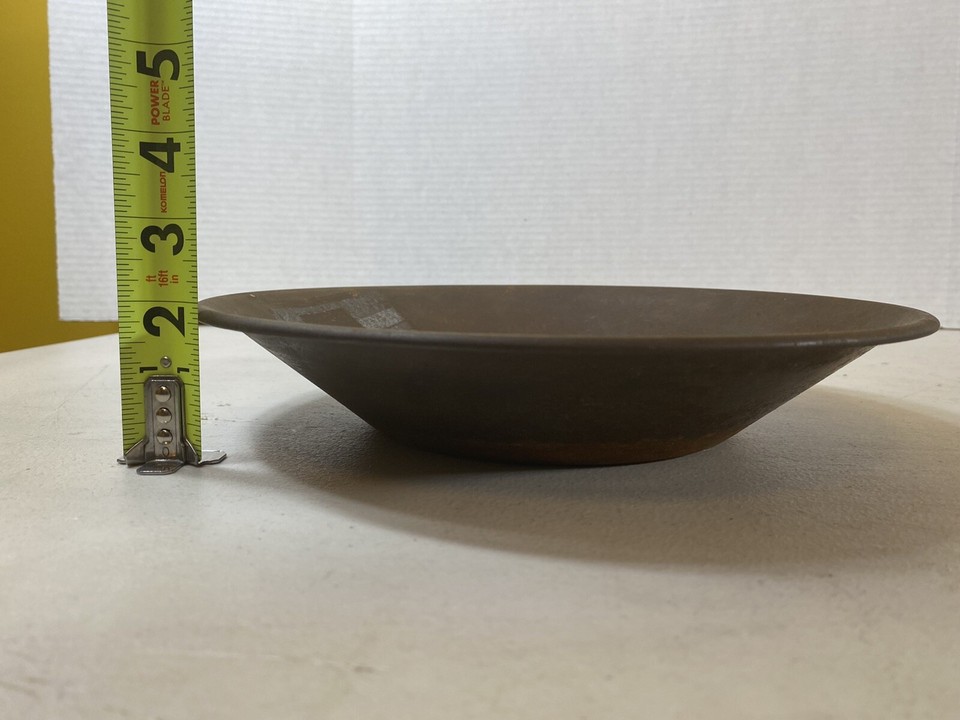 Metal antique gold prospecting pan prospectors Mining 6B69 | eBay