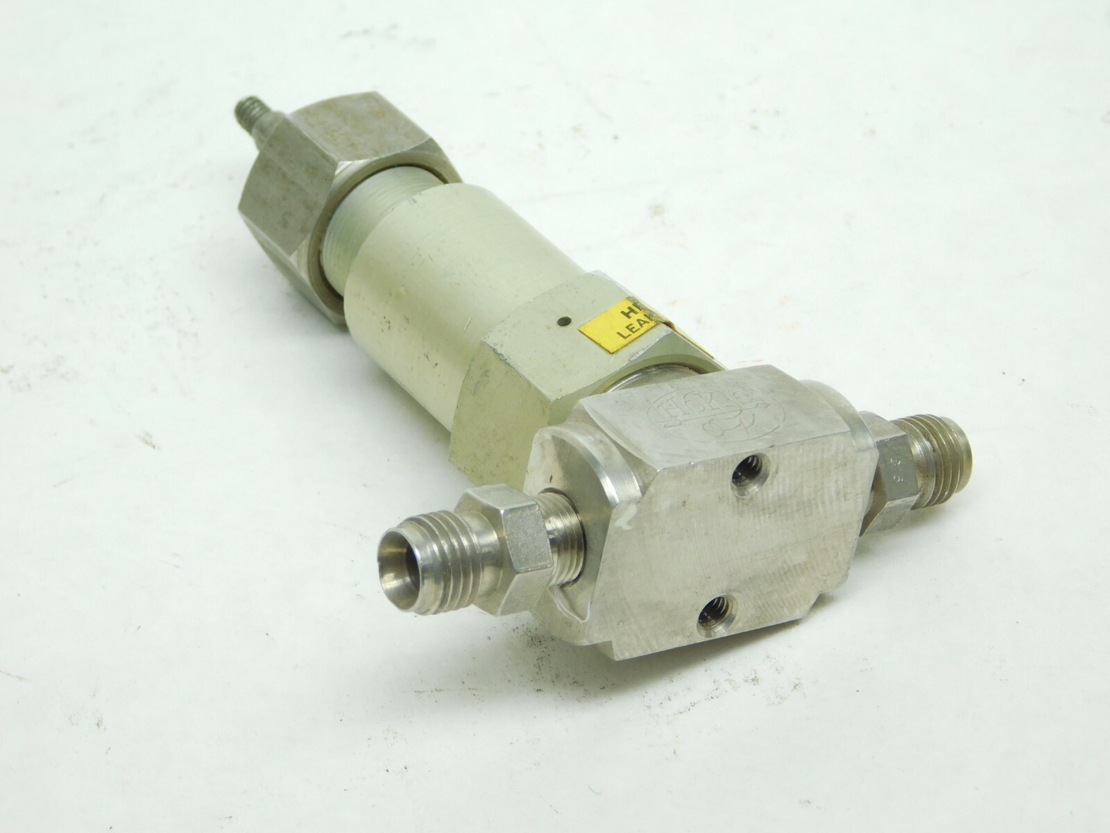 HOKE 4251F2Y 4200 Series Bellows Valve 316 Stainless Steel 500psi LV ...