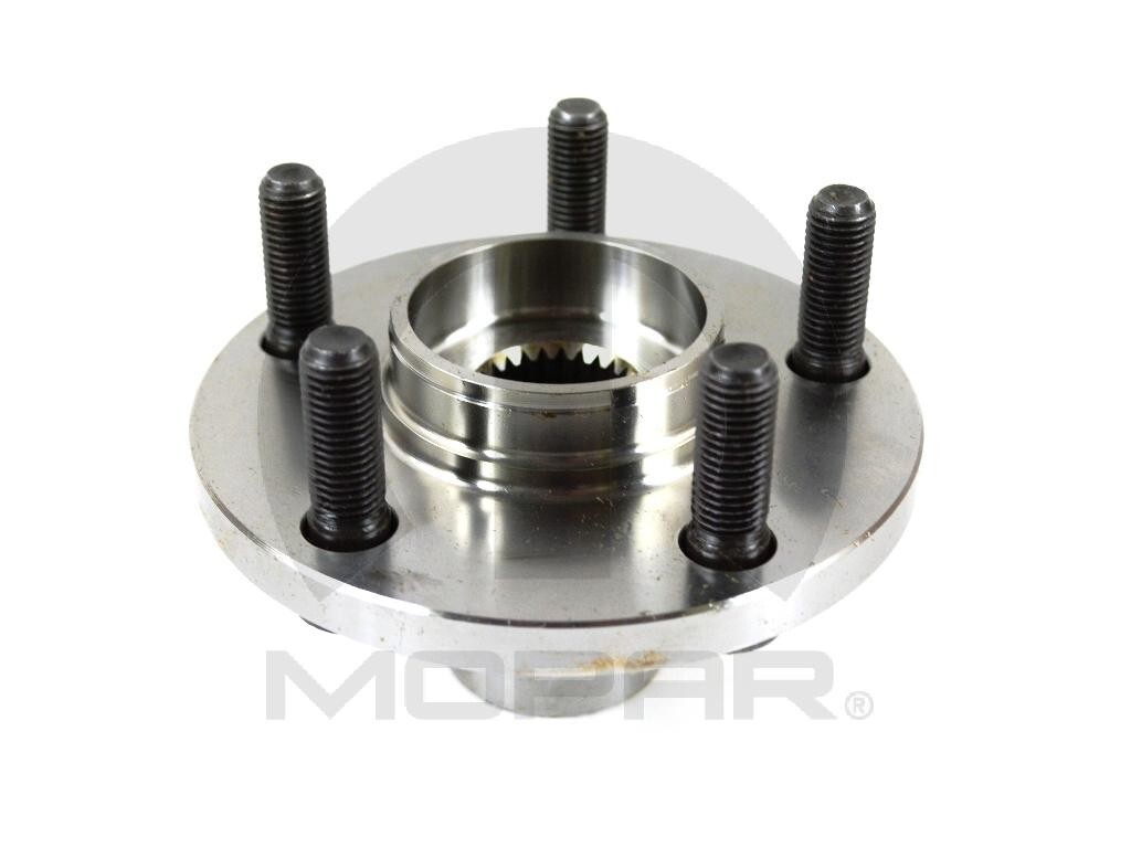 Wheel Hub-Base, VIN: C, Std Trans, 5 Speed Trans, Transmission Mopar ...