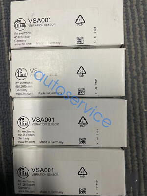 New & original IFM VSA001 Vibration sensor VSA001 By Fedex or DHL /db ...