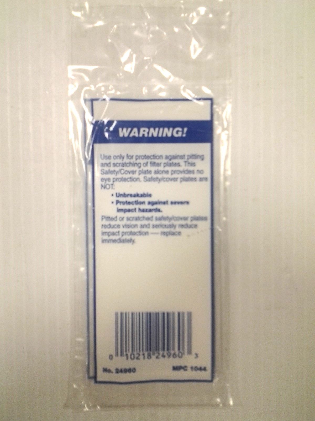 (10) 2" x 4-1/4" Polycarbonate Safety Cover Impact Resistant -Welding ...