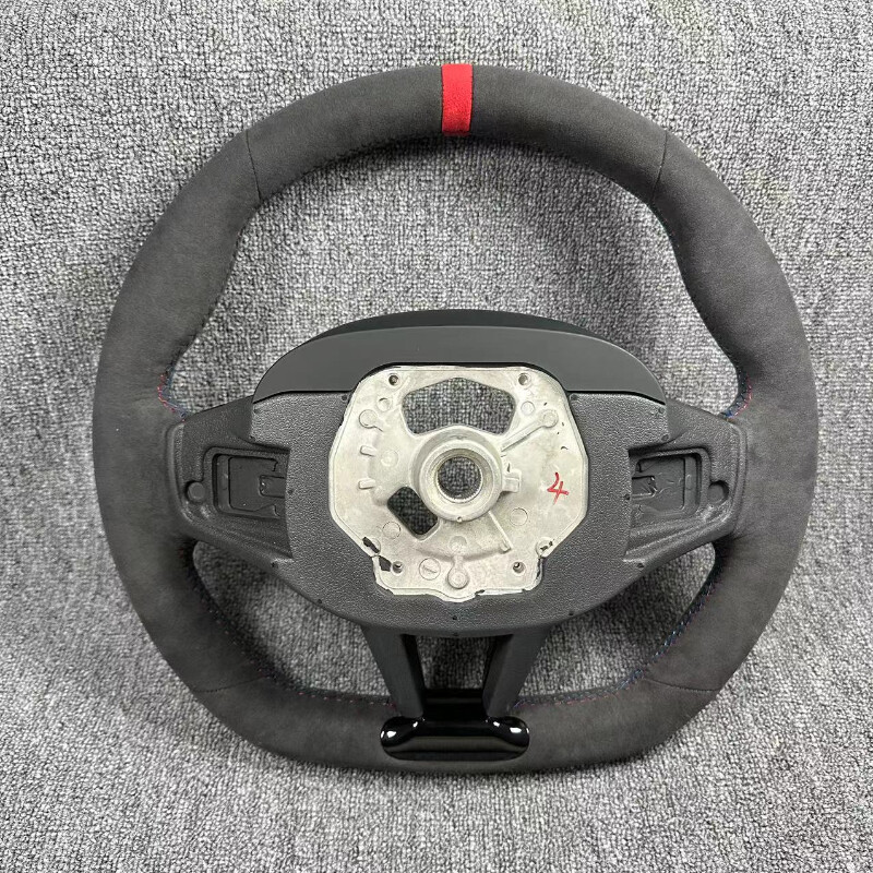 Alcantara Carbon Steering Wheel for BMW G42 G20 G22 G23 M2 M3 M4 G87 ...