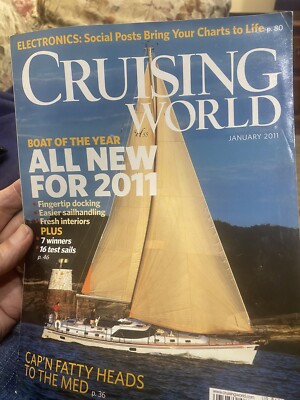 Cruising World Magazine January 2011 Issue —comes Bagged ! | eBay