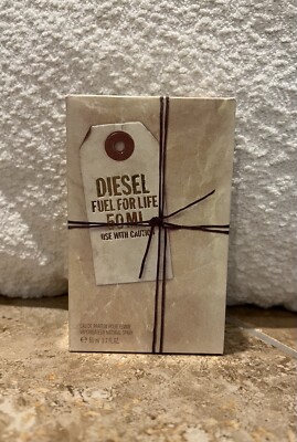 Diesel Fuel For Life by Diesel cologne for men EDT 1.7 oz - New in Box ...