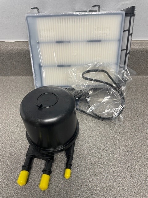 WIX WF10457 - Cross reference fuel filters