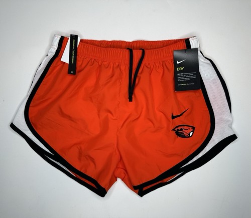 NEW Nike Oregon Beavers Football Dri-Fit Lined Athletic Running Shorts ...