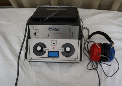 Beltone Model 119 Audiometer W/headphones & Patient Response Button | eBay