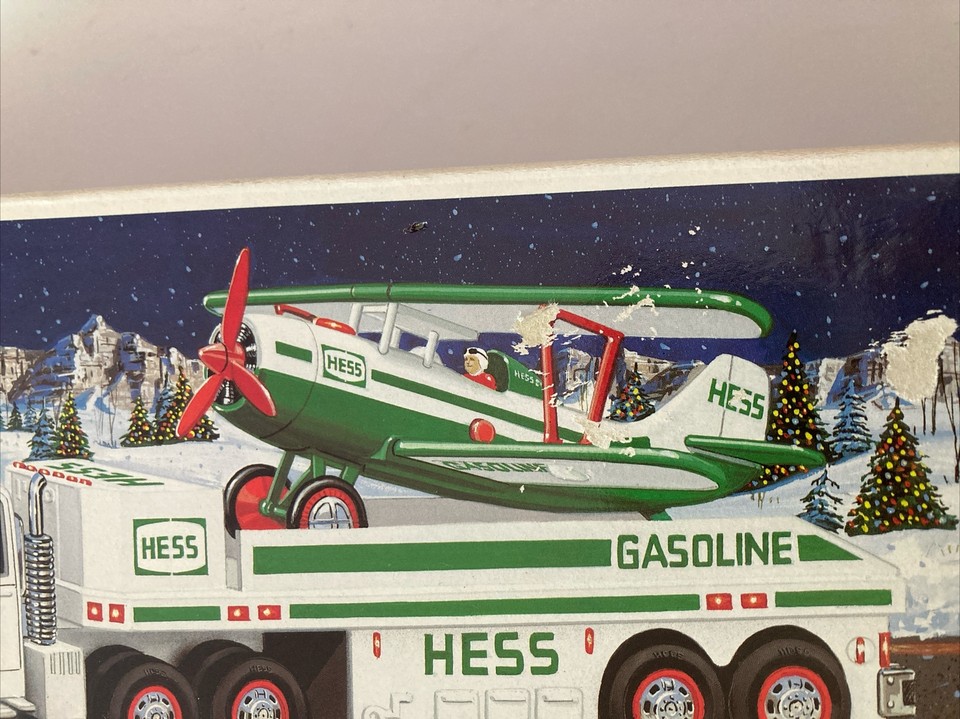 2002 Hess Toy Truck and Airplane-NIB Complete Original Packaging | eBay