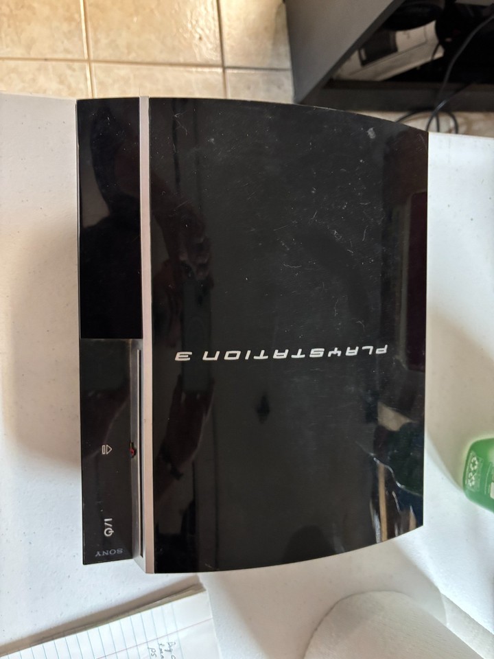 Sony PlayStation 3 Fat Console PS3 CECHE01 For Parts | eBay
