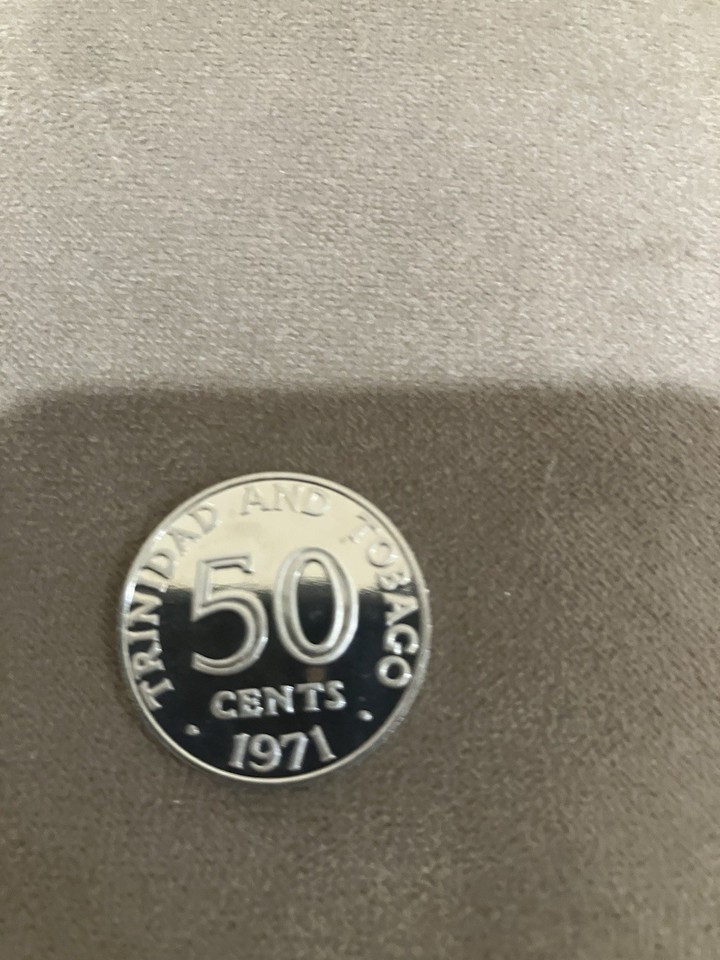 1971 Trinidad And Tobago 50 Cent Coin | eBay